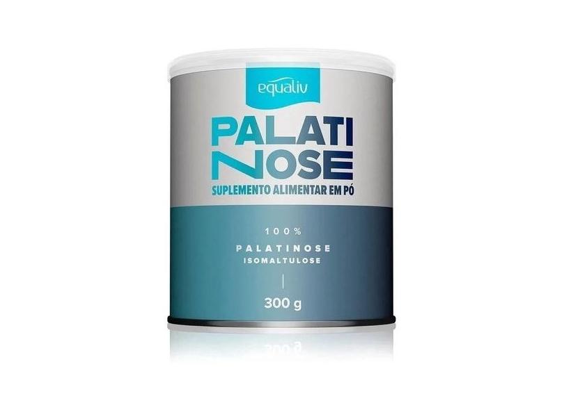 Palatinose Equaliv 100% Palatinose Isomaltulose 300G Com Nf em Promoção ...