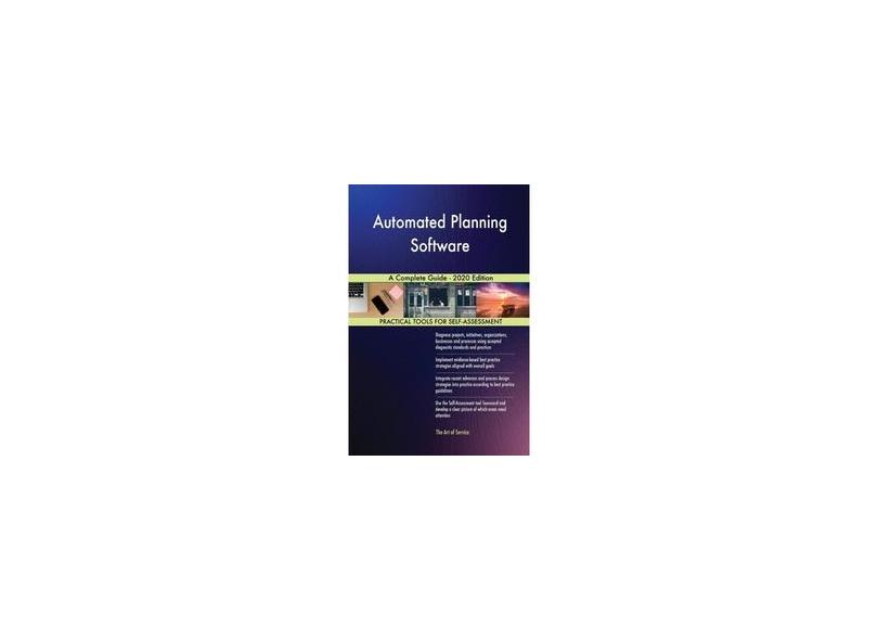 Automated Planning Software A Complete Guide - 2020 Edition com o ...