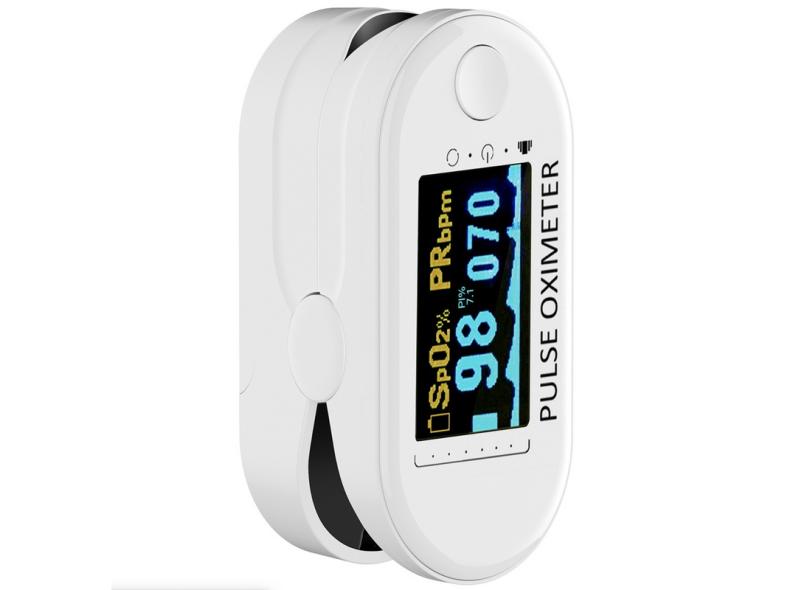 OX004 Pulso na ponta do dedo leitura instantânea Oxímetro digital ...