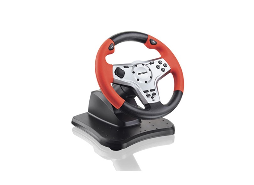 Volante Playstation 3 PC JS065 - Multilaser com o Melhor Preço é no Zoom