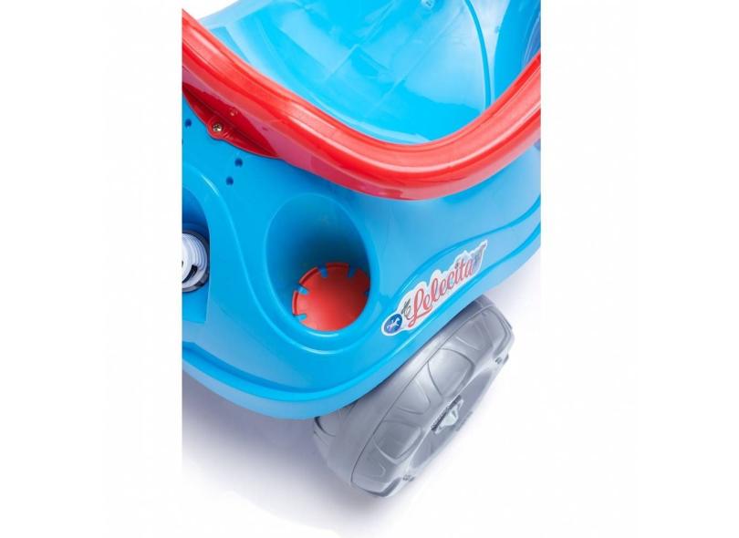 Velotrol Triciclo Carrinho de Passeio Lelecita Calesita com o Melhor ...