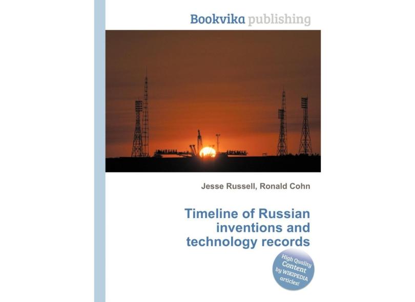 Timeline of Russian Inventions and Technology Records em Promoção é no ...