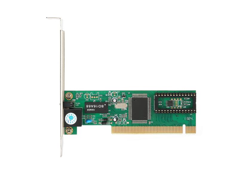 Placa de rede Ethernet de alto desempenho, Full / Half Duplex 8139D ...