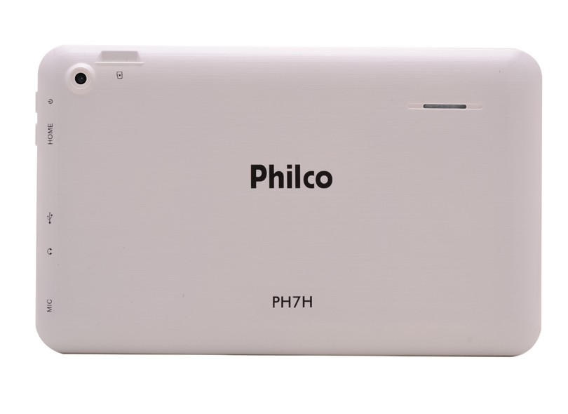 Tablet Philco 8GB LCD 7" Android 4.2 (Jelly Bean Plus) 2 MP PH7H com o ...