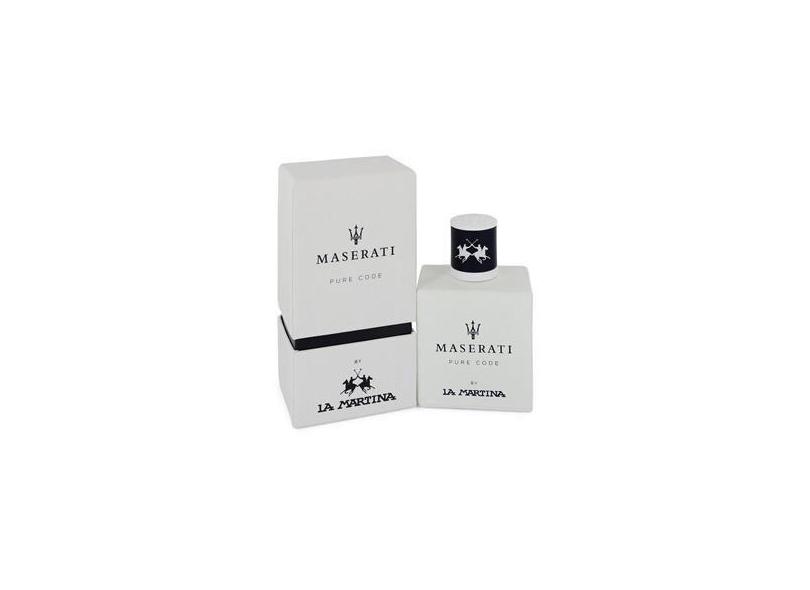 Perfume/Col. Masc. Maserati Pure Code La Martina 100 ML Eau De Toilette ...