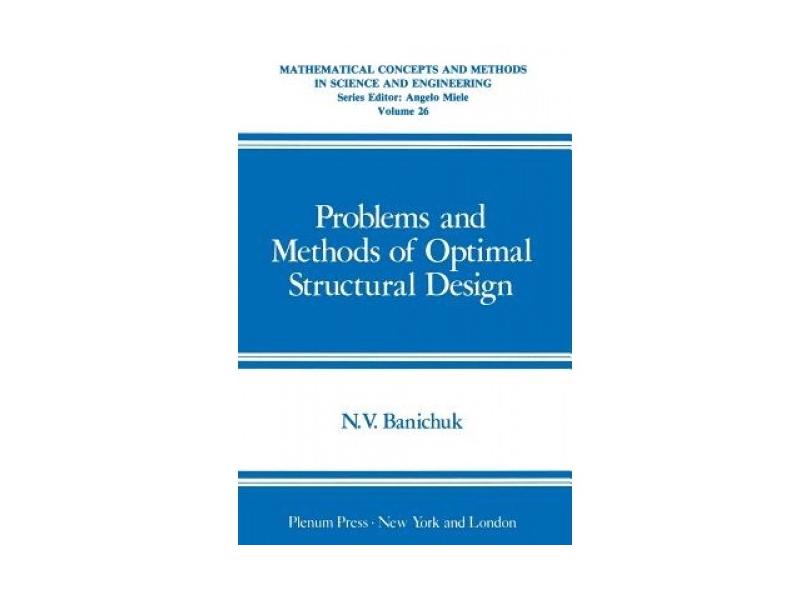 Livro - Problems and Methods of Optimal Structural Design (Mathematical ...