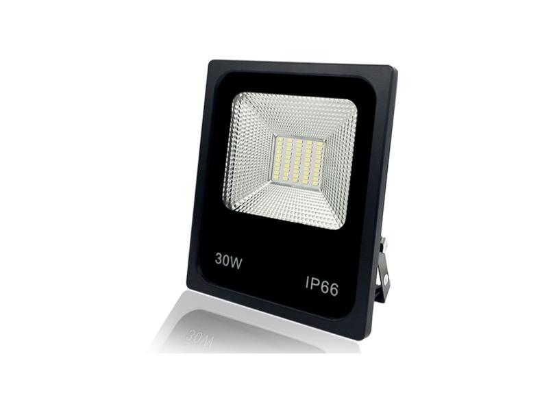 Refletor Led 30w Smd Prova D´água 90-265v Ip66 Verde com o Melhor Preço ...