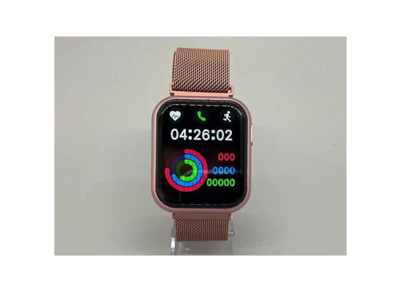 Smartwatch Iwo P80S Relógio Inteligente Múltiplas Funções em Promoção é ...