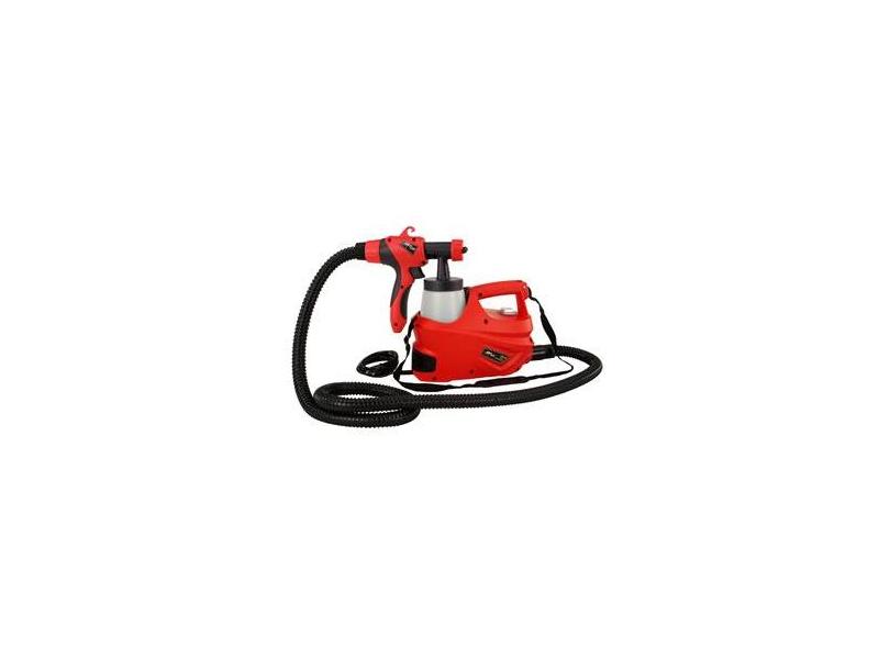 Pistola Pulverizadora Elétrica Schulz Air Plus Spray Split - 350W com o ...