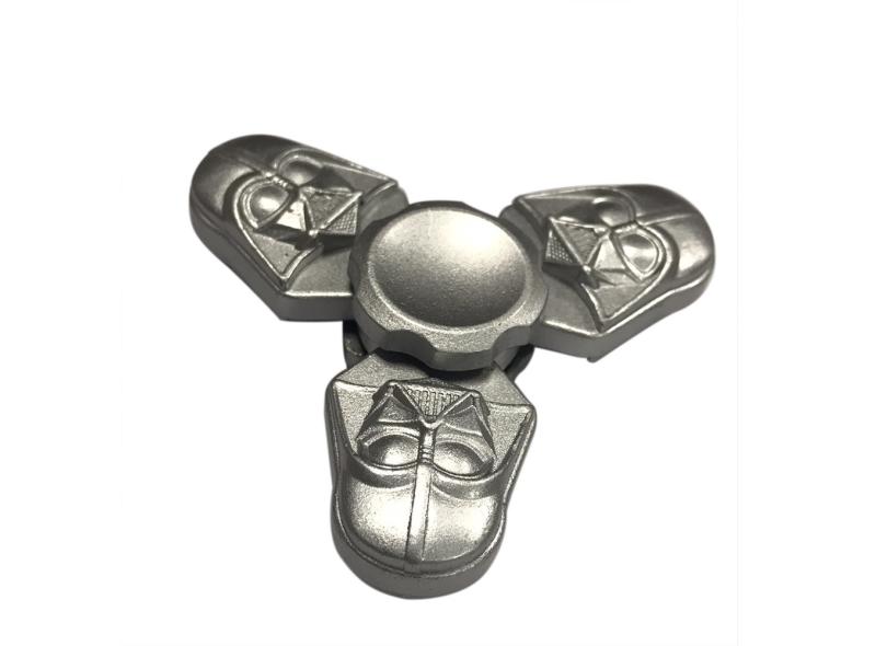 Tri Triangle Fidget Hand Finger Stress Reducer Metal Spinner Spin ...