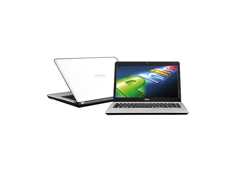 Notebook Philco Intel Atom D2500 2GB de RAM HD 320 GB LED 14" Linux com ...
