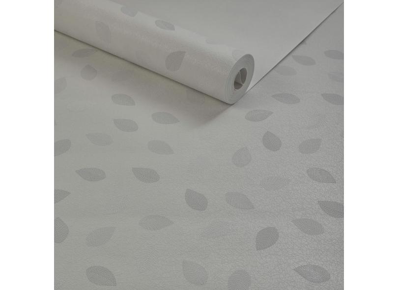 Papel De Parede Tnt Texturizado Off White Folhas com o Melhor Preço é ...