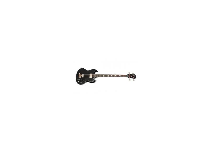 Conra Baixo Epiphone EB3 SG Bass Black com o Melhor Preço é no Zoom