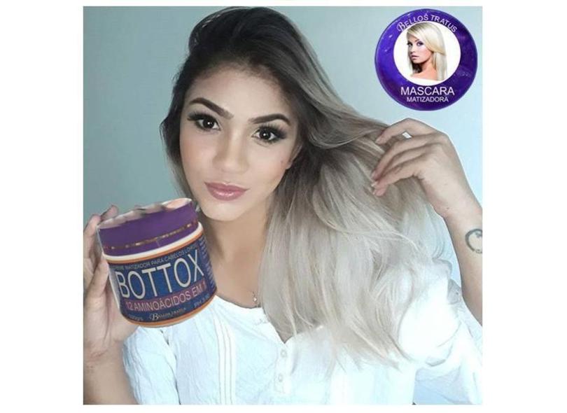 Mascara Capilar Botox Matizador 500G Bellos Tratus com o Melhor Preço é ...