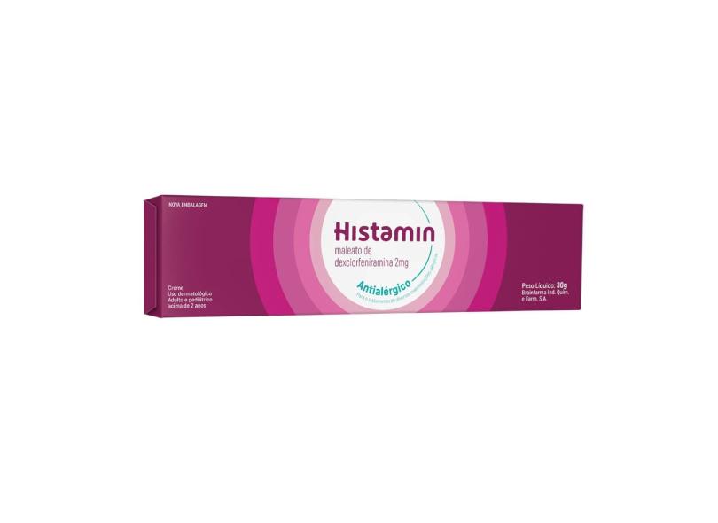 Antialérgico Histamin 10mg/g Creme com 30g Neo Química 30g com o Melhor ...