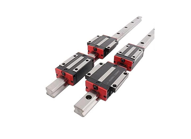 Guia de trilho linear HGH15 Trilho de guia linear HGH15CA Bloco de ...