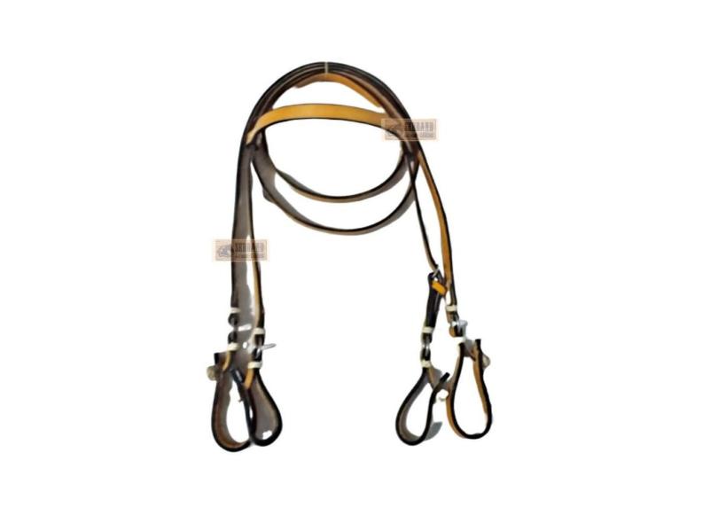 Rédea E Cabeçada Couro Para Montaria Cavalo com o Melhor Preço é no Zoom