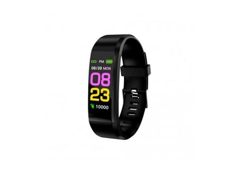 Relogio SmartWatch C3Tech RD-20BK Preto em Promoção é no Buscapé