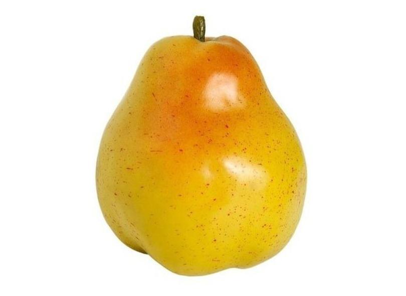12 Peras Decorativos Frutas Artificiais Pera Artificial Kit com o ...