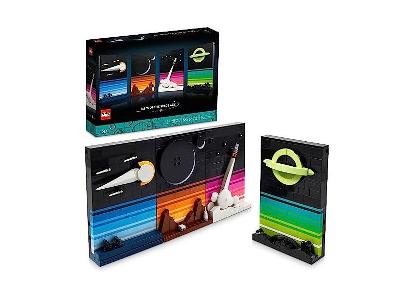 LEGO Set LEGO Ideas 21340 Contos da Era Espacial 688 peças em Promoção ...