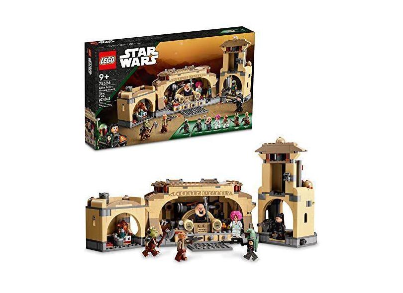 Lego Star Wars Boba Fett's Throne Room 75326 Brinquedo Edificável com o ...