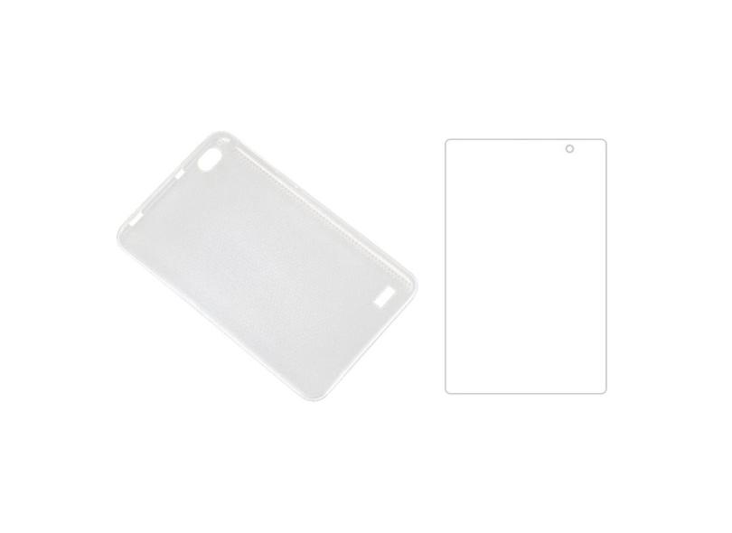 Capa para tablet + protetor de tela para teclast p80 p80x p80h 8 ...