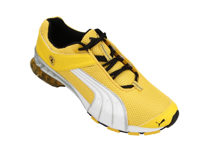 Tênis Puma Masculino Casual Scuderia Ferrari Team Cell Deka com o ...