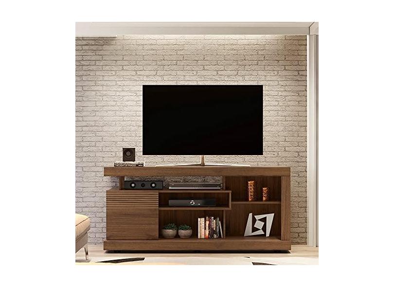 Rack para TV até 60 Polegadas 2 Portas Gramado Línea Brasil com o ...