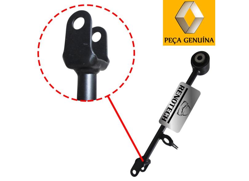 551119305R - BRAÇO LONGITUDINAL ESQUERDO DA SUSPENSÃO TRASEIRA - 4X4 ...