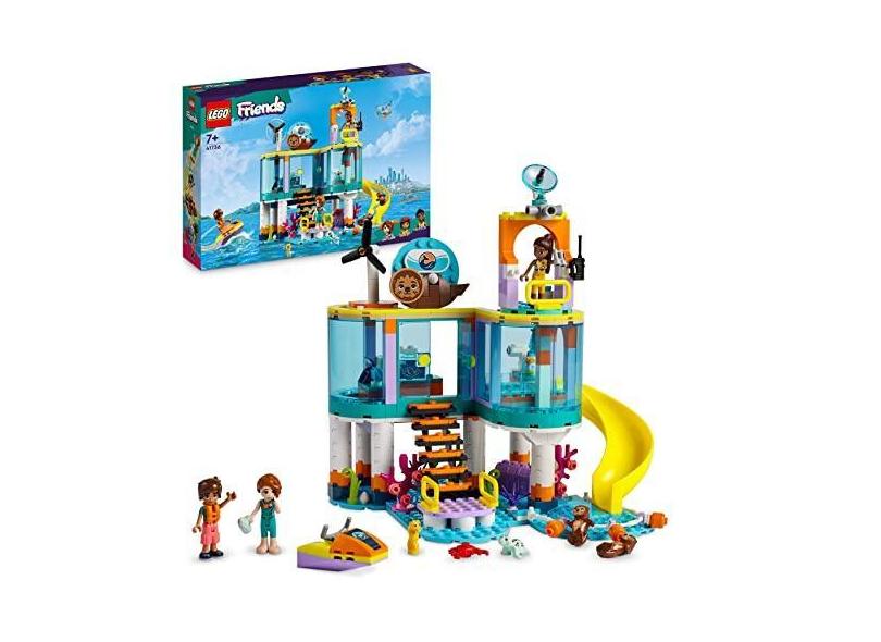 LEGO Set LEGO Friends 41736 Centro de Resgate Maritimo 376 peças com o ...
