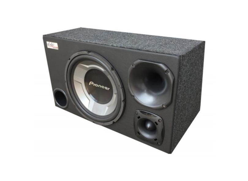 Caixa Trio Pioneer Ts-w3060br Driver D250x Tweeter St200 com o Melhor ...