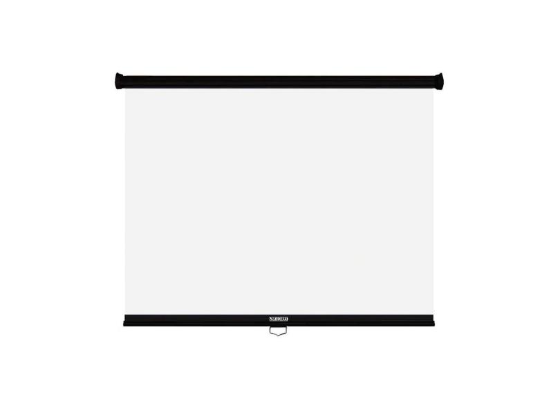Tela Retrátil Nardelli MWNR-002 88" Standard 4:3 Branco Fosco 1.1 com o ...