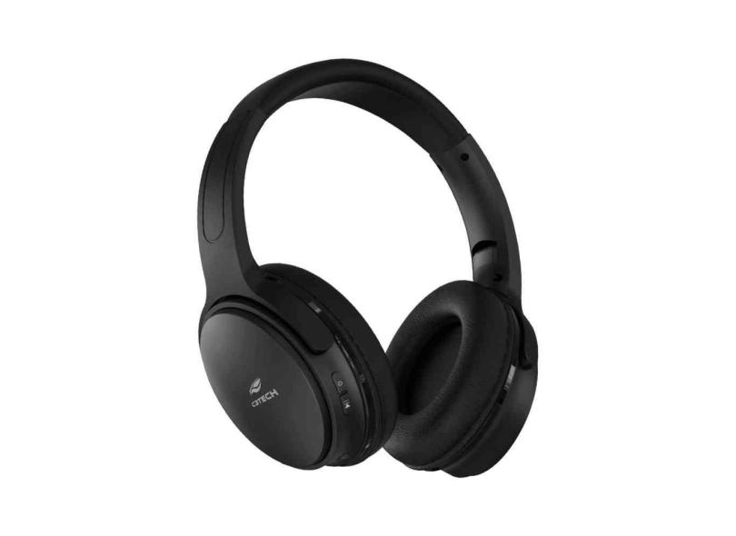 Fone de Ouvido C3 Tech Headphone PH-B-500BK Cadenza Preto com o Melhor ...