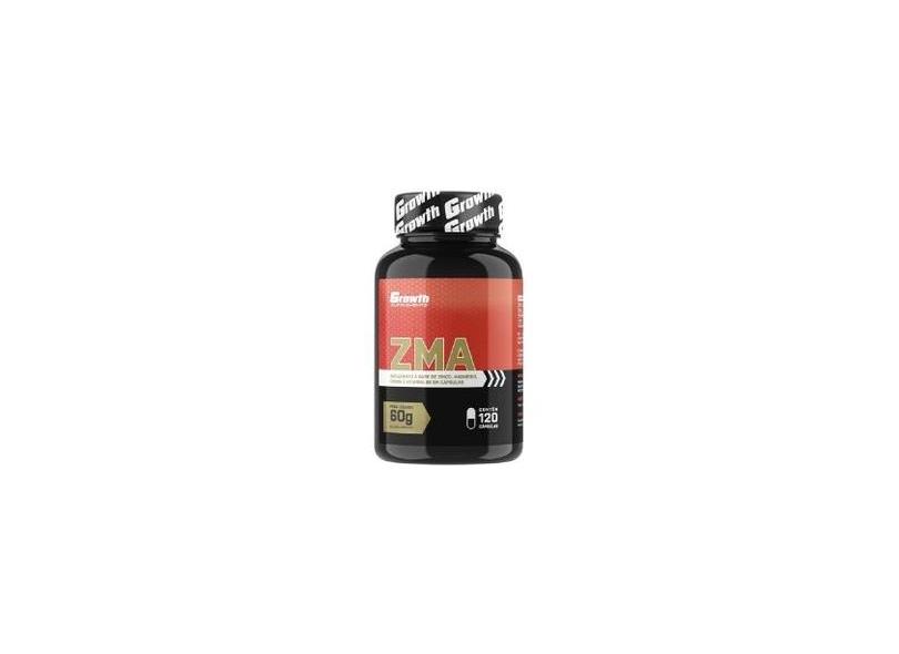 ZMA 120 Cápsulas - Growth Supplements com o Melhor Preço é no Zoom