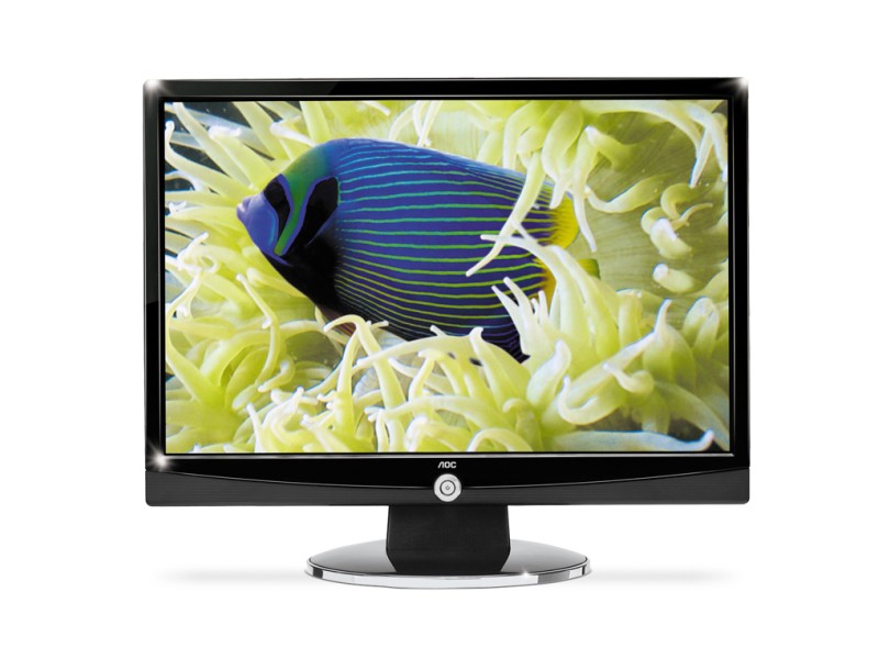 Monitor LCD 17 " AOC Widescreen 717FWY com o Melhor Preço é no Zoom