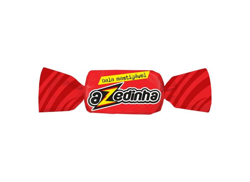 Bala Mastigável Azedinha Morango 600g - Riclan com o Melhor Preço é no Zoom