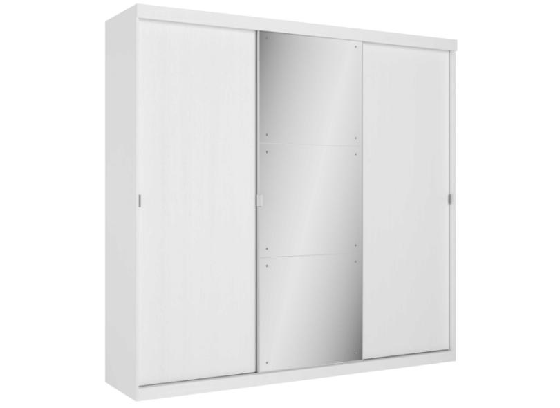 Guarda-Roupa Casal 3 Portas 4 Gavetas Prime Plus Glass THB Móveis com o ...