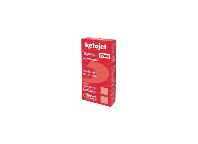 Ketojet 20 Mg - 10 Comprimidos _ Agener com o Melhor Preço é no Zoom