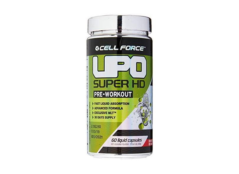 Lipo Super Hd - 60 Cápsulas - Cell Force, Cell Force com o Melhor Preço ...