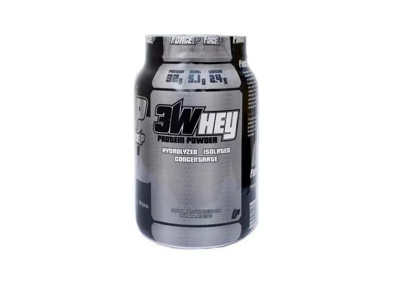 Whey Protein Force Up 900G - 3W - Isolado / Hidrolizado / Concentrado ...