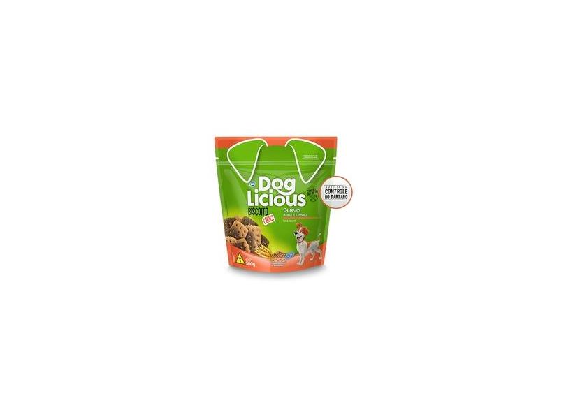 Biscoito Doglicious Croc! Cereais Para Cães - 500 G com o Melhor Preço ...