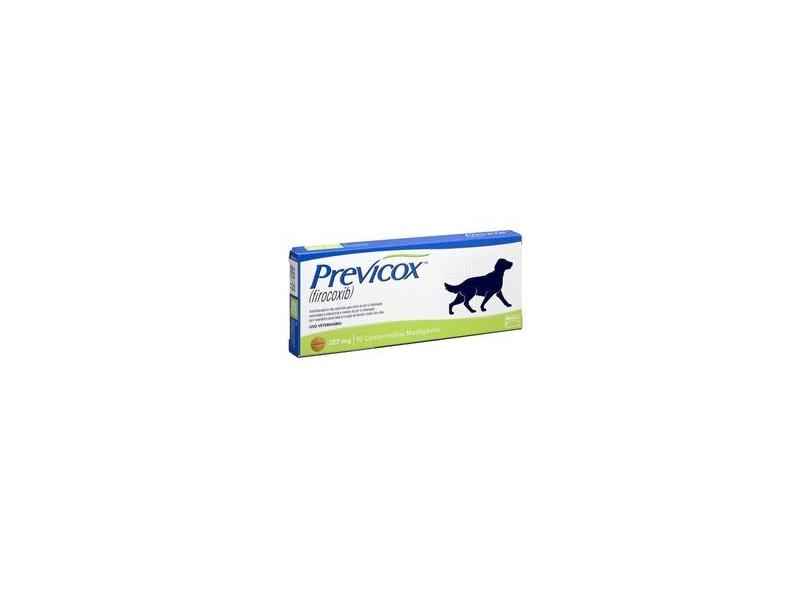 Previcox 227mg Anti-inflamatório com 10 comprimidos com o Melhor Preço ...