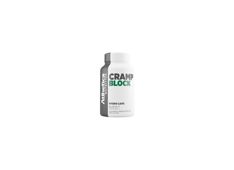 Cramp Block (60 Capsulas) Hidroeletrolítico Atlhetica Nutrition com o ...
