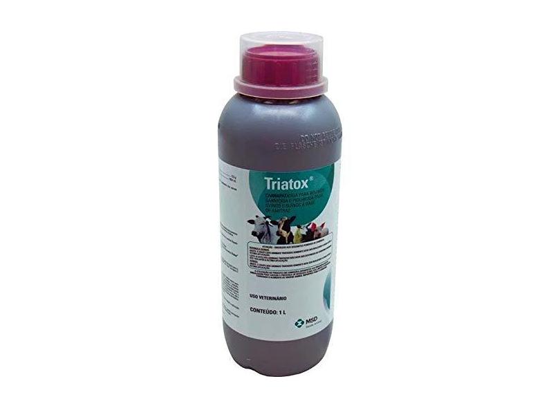 Triatox 1 Litro Carrapaticida E Sarnicida Para Bovinos com o Melhor ...