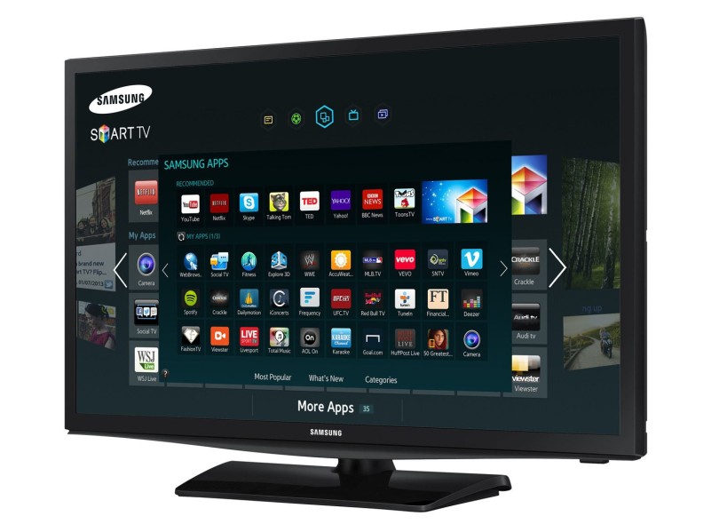 Smart TV TV LED 32" Samsung Série 4 Netflix UN32H4303 2 HDMI com o ...