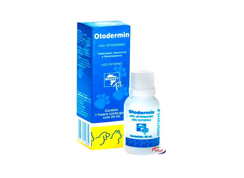 Otodermin 20ML com o Melhor Preço é no Zoom