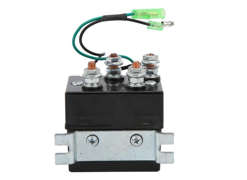 Solenóide de relé de guincho para guinchos de 1500-5000 lb atv utv Relé de solenóide de contator ...