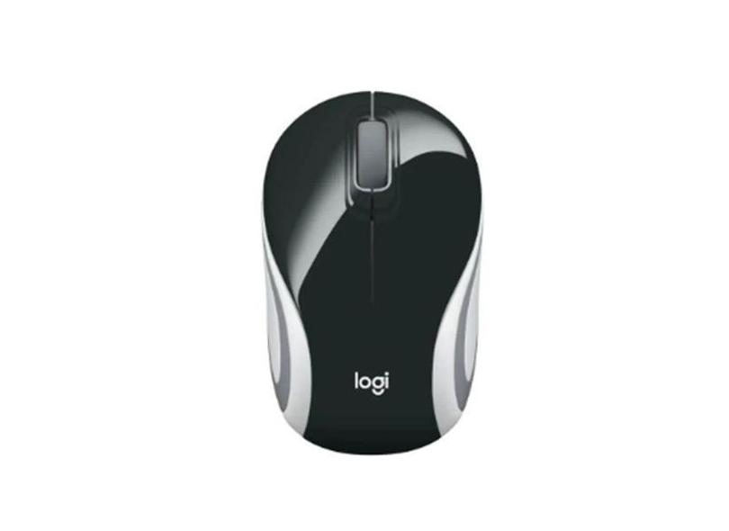 Mouse Sem Fio Mini Logitech M187 Portátil Mauser - A.R Variedades MT ...