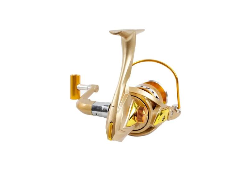 Molinete JM 7000 Carretel Alumínio - 6 Rolamentos com o Melhor Preço é ...