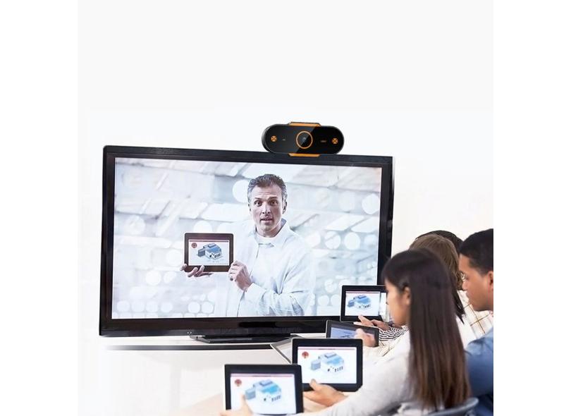 Auto Focus Webcam Full 2K 1080P 720P 480P Web Camera com microfone ao ...